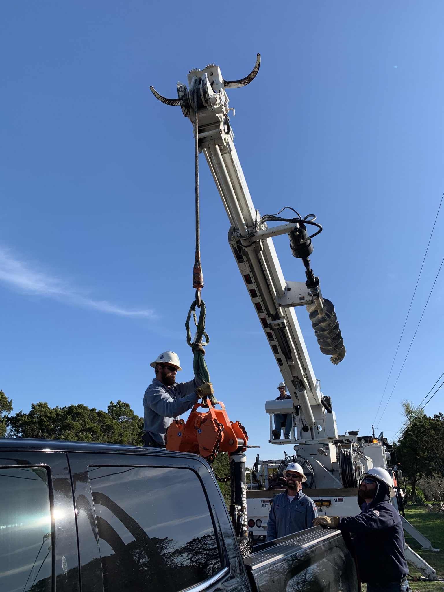 LineWise HD-30 Pole Puller Demo - LineWise