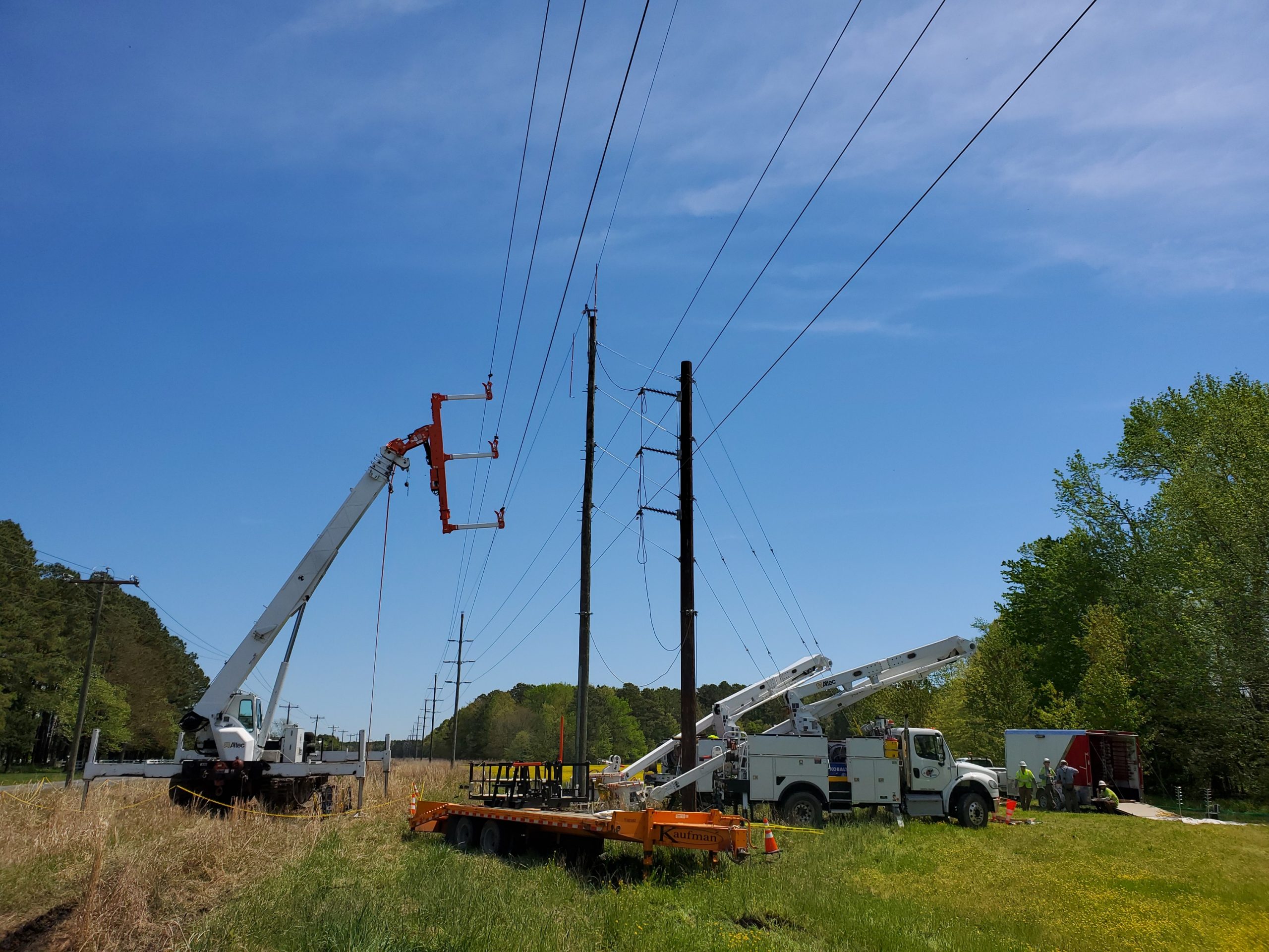 Power Line Safety Equipment