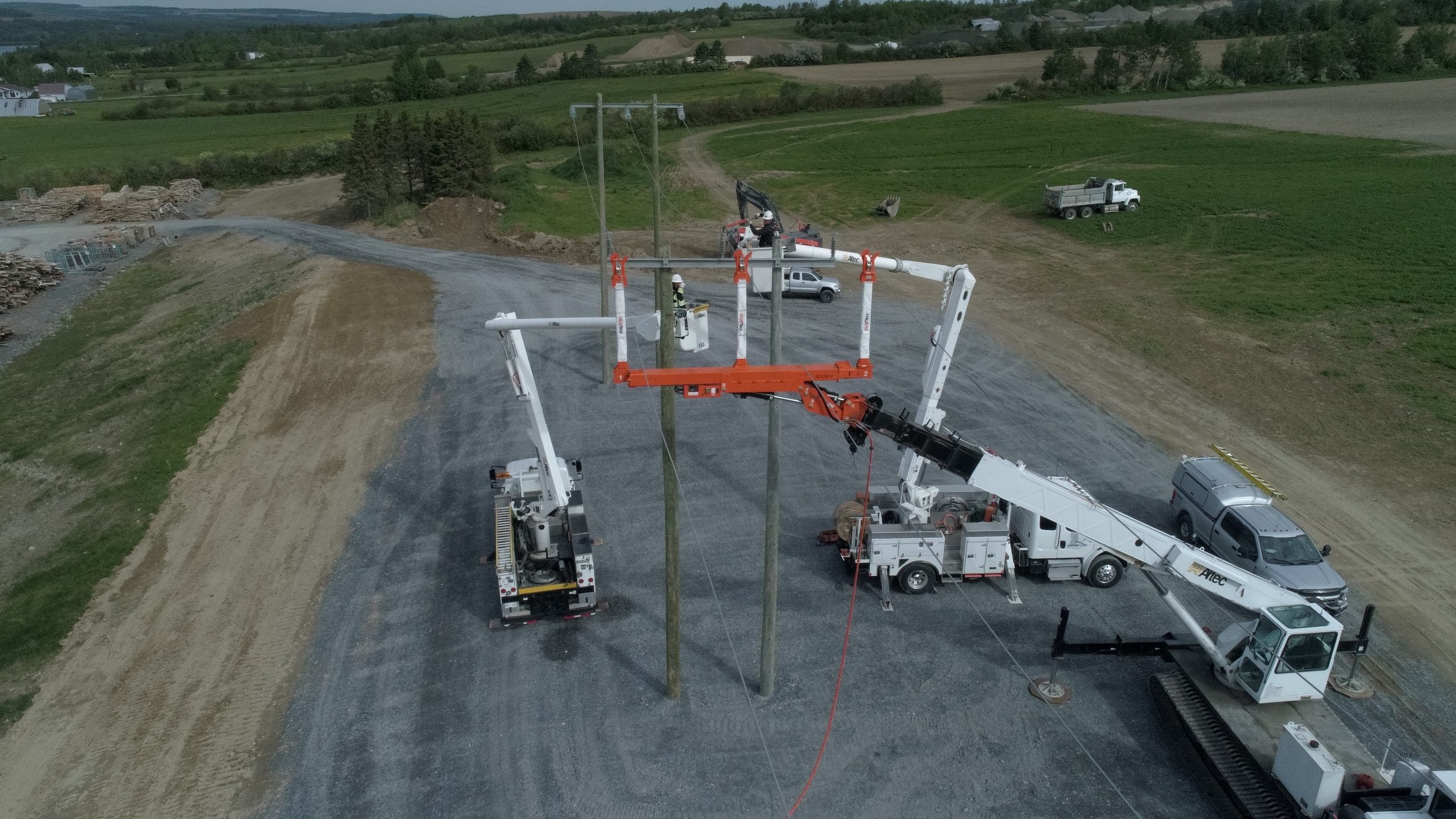 LineWise TLL-1300 Demo in Canada - LineWise