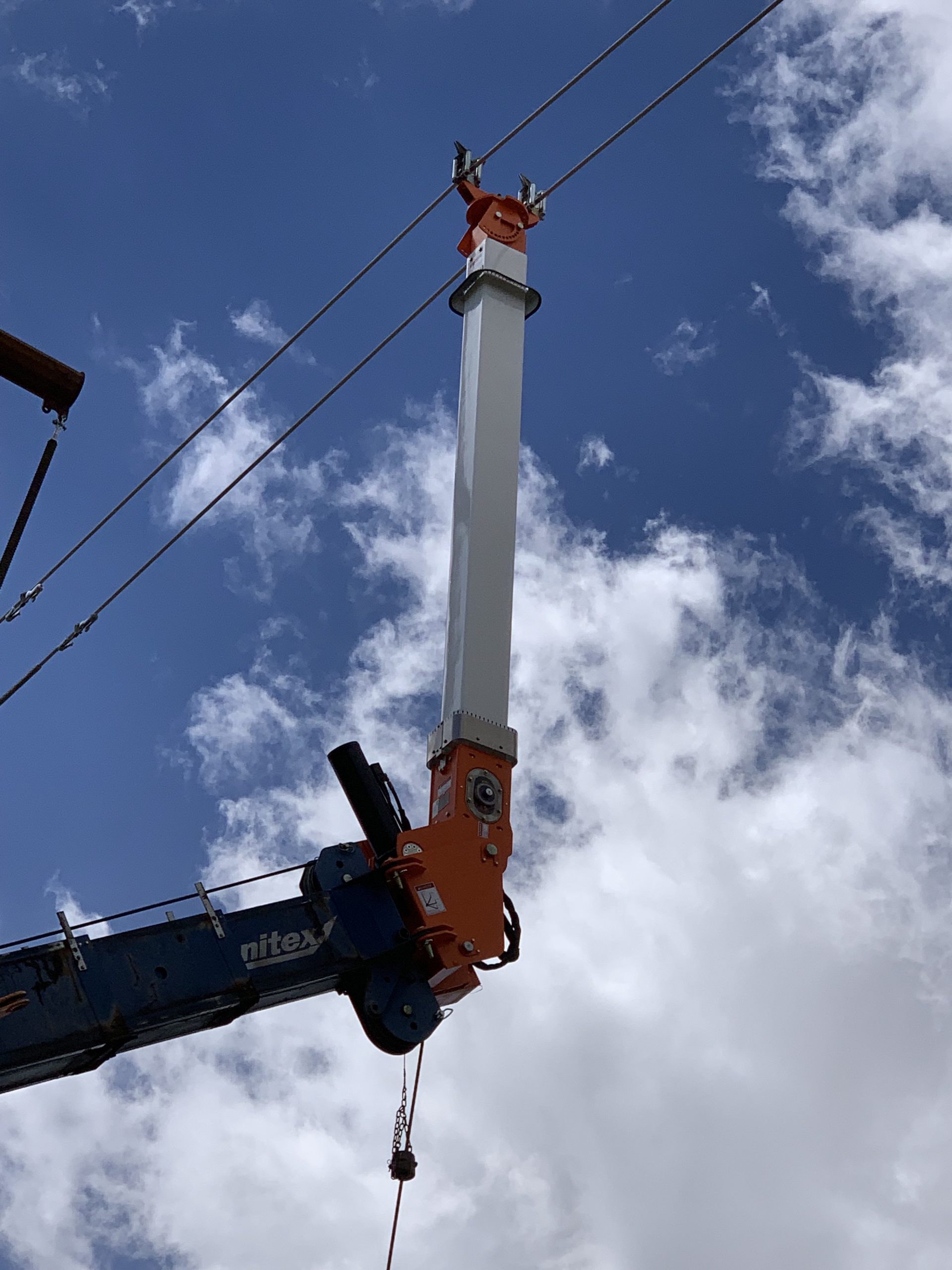 LineWise Hydraulic Line Lifter (HLL-10-4000) Demo - LineWise