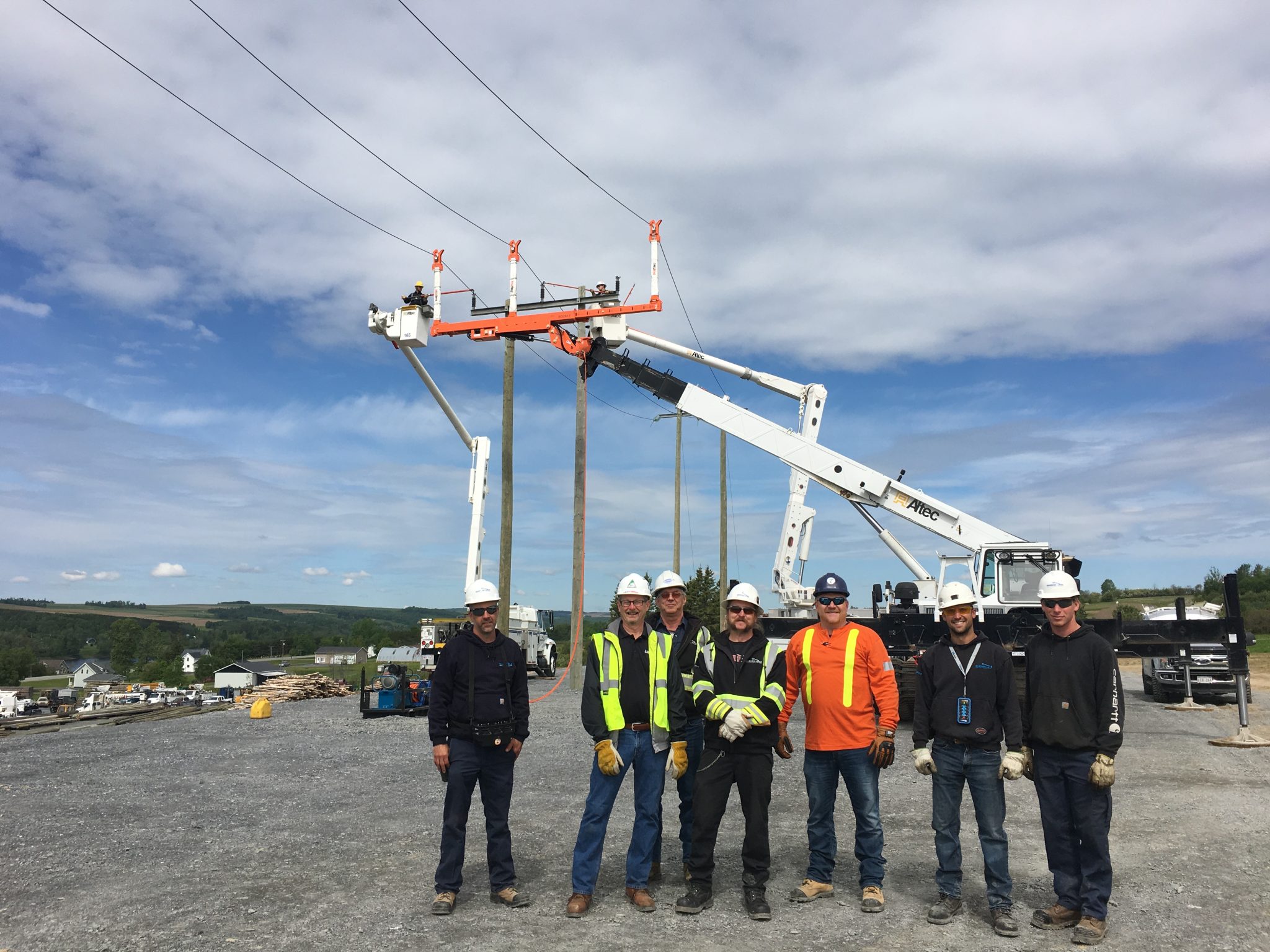 LineWise TLL-1300 Demo in Canada - LineWise