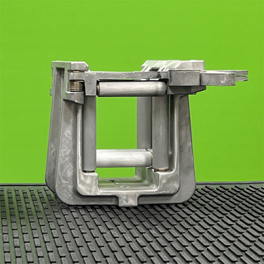 Swing Gate Wire Holder - LineWise