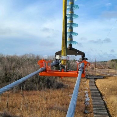 Low Profile Conductor Lifting Cradle - LineWise