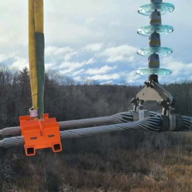 Low Profile Conductor Lifting Cradle - LineWise