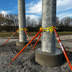 Pole Braces - LineWise