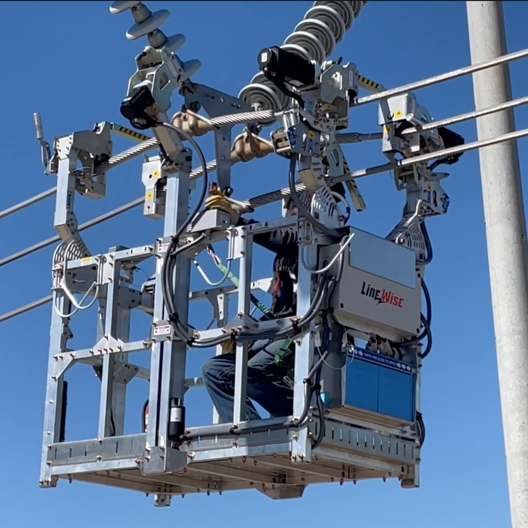 LineWise unveils self-propelled Tri-Bundle Line Cart - LineWise