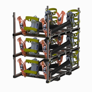 Hot Line Base Plate Skids - LineWise