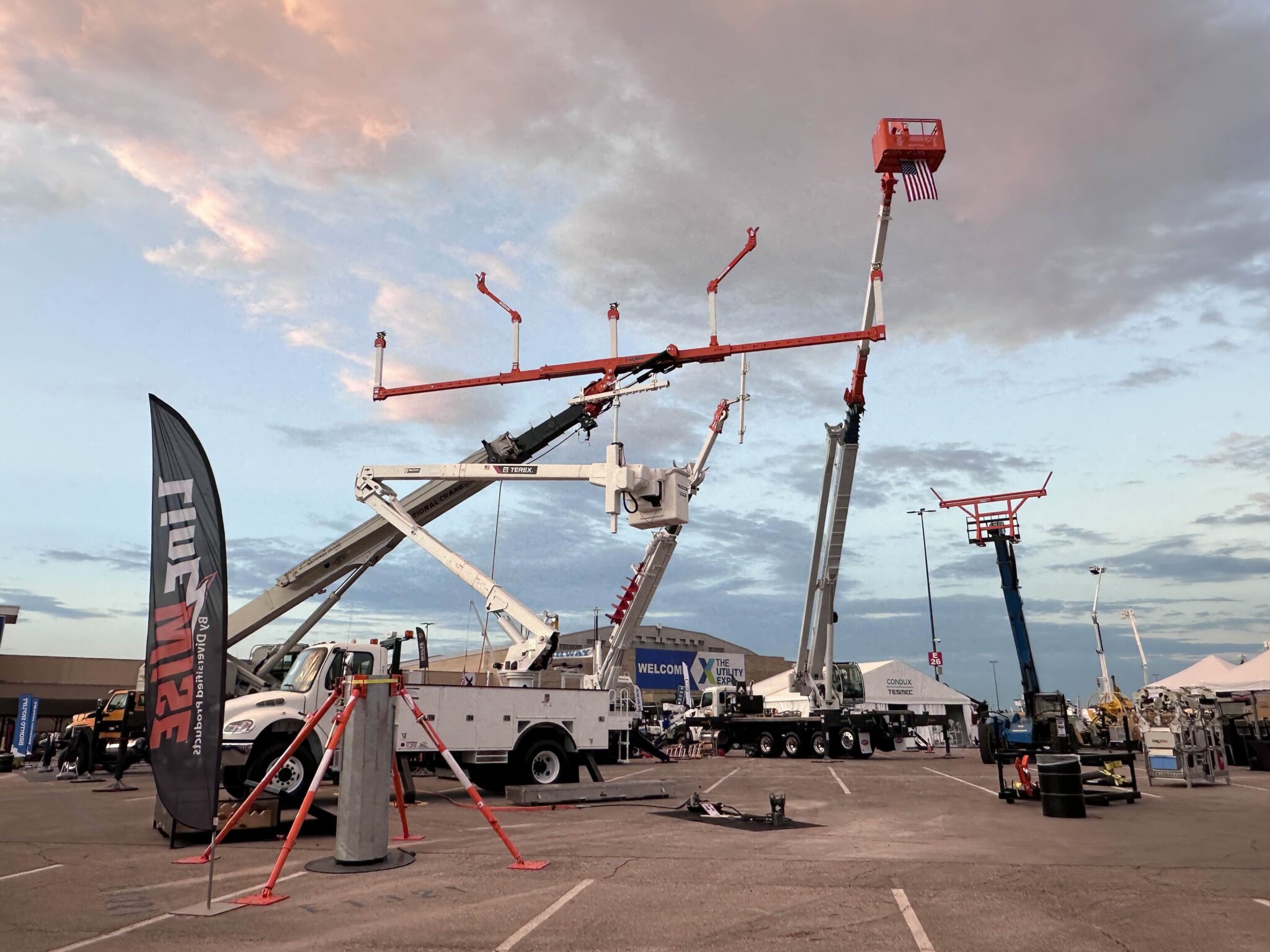 LineWise Exhibits at Largest Ever Utility Expo 2023 - LineWise
