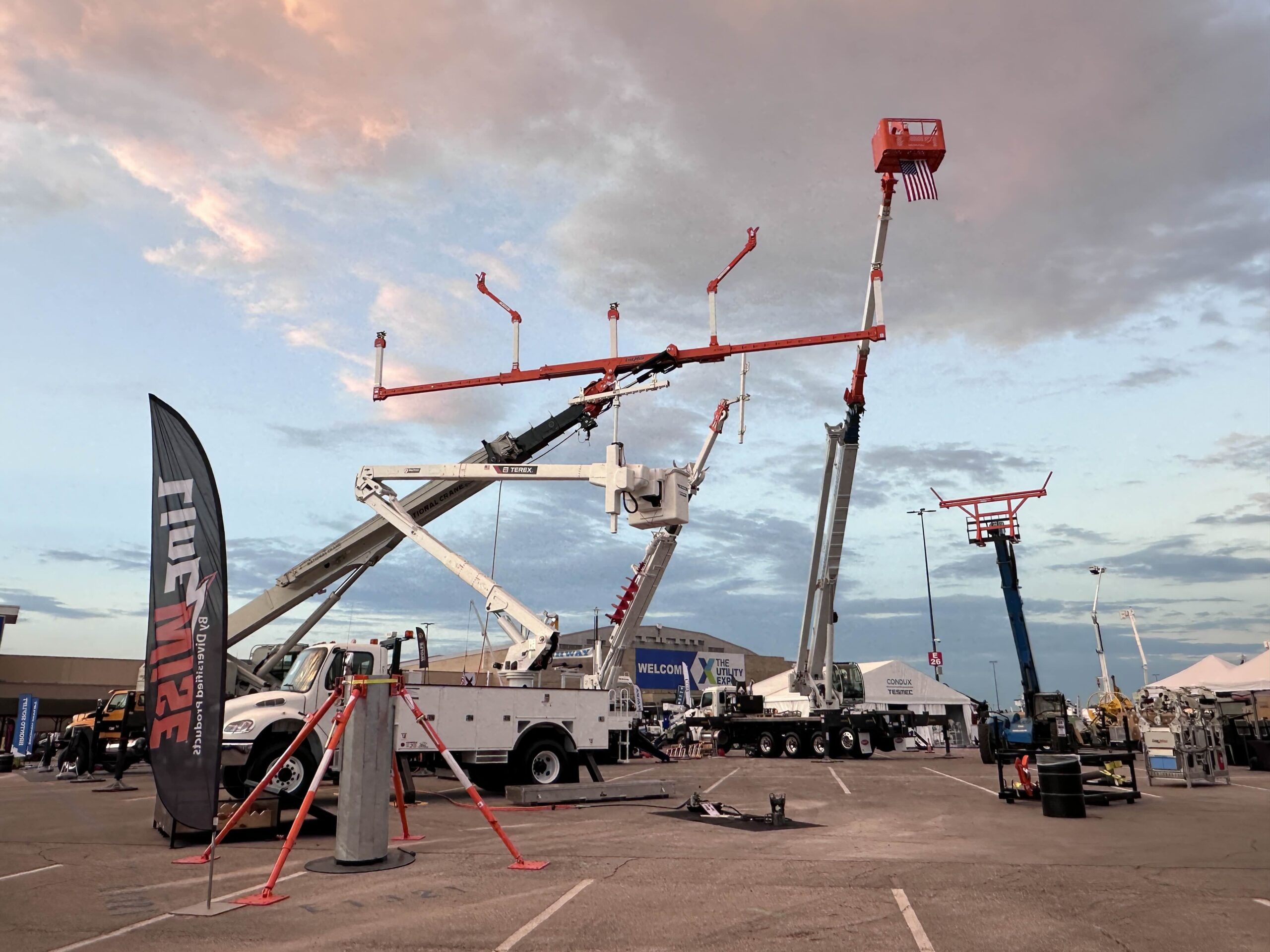 LineWise Exhibits at Largest Ever Utility Expo 2023 - LineWise
